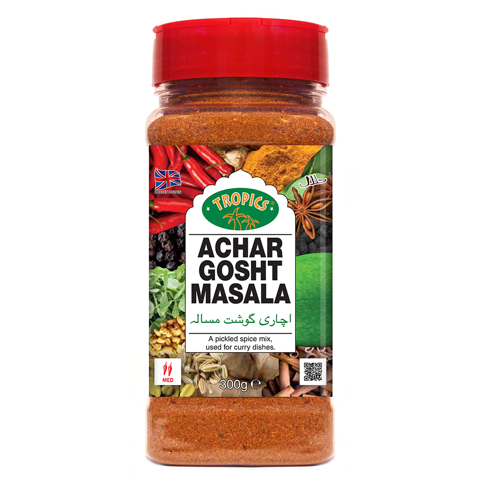 Achar Gosht Masala Tropics Foods Achar Gosht Masala Tropics Foods