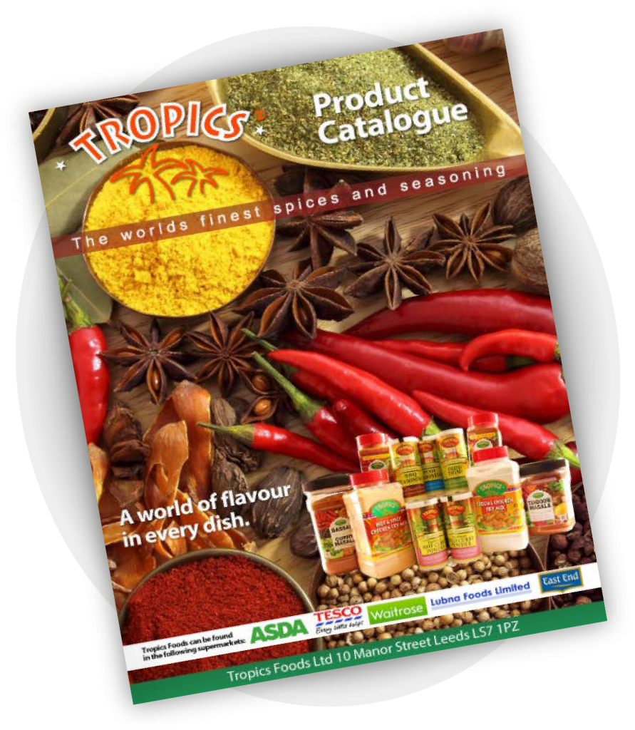 Home - Tropics Foods