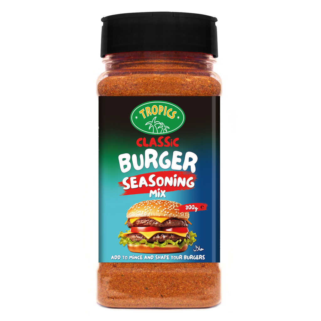 Classic Burger mix - Tropics Foods