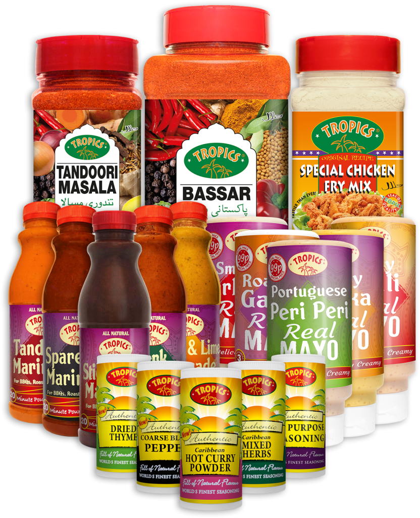 History - Tropics Foods