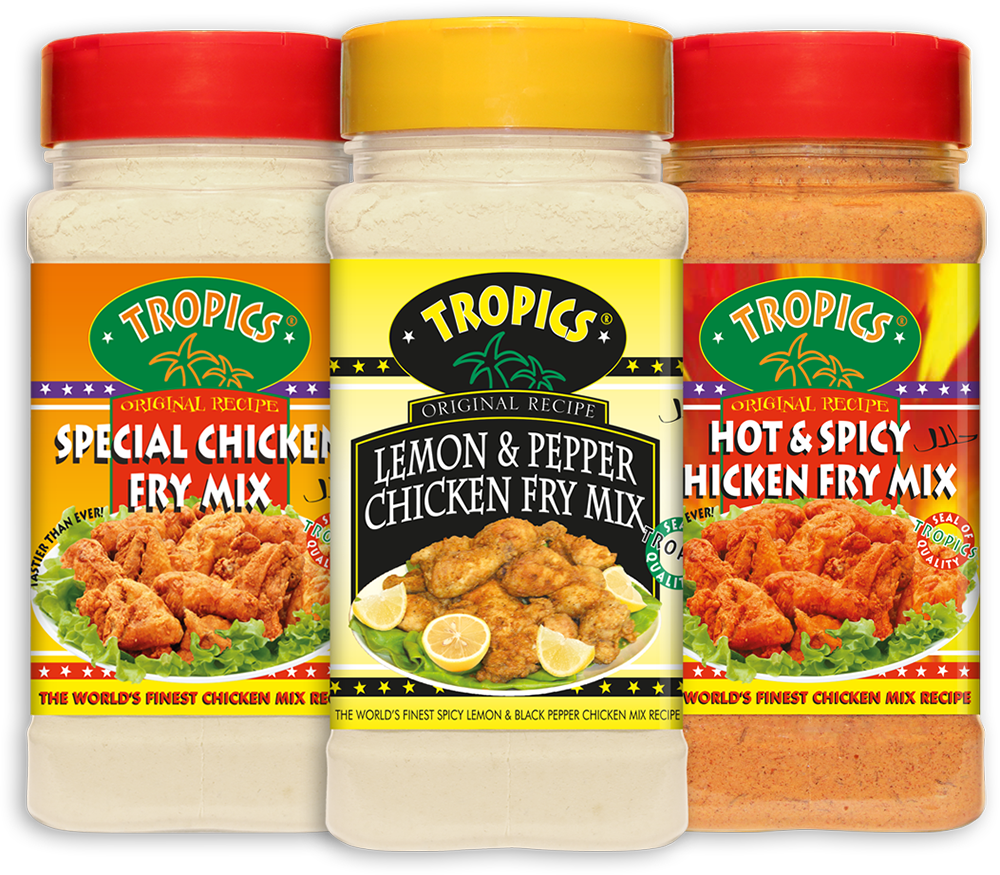 Home - Tropics Foods