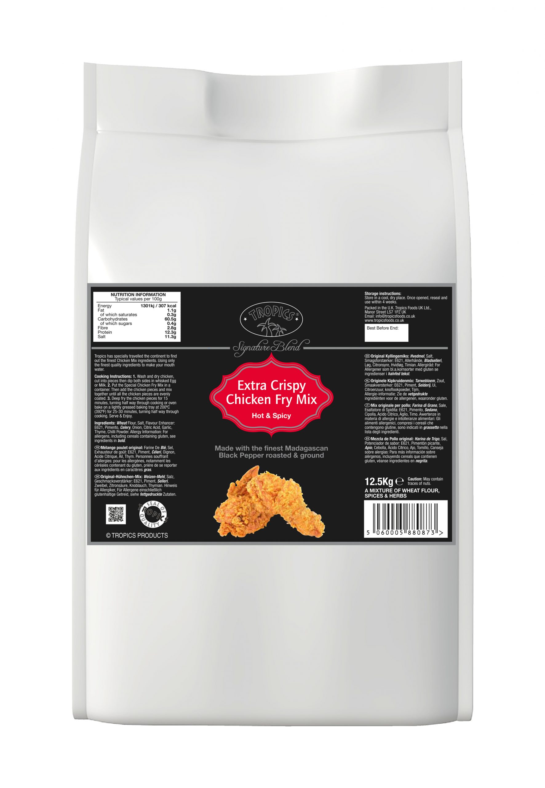 Catering Enquiries - Tropics Foods