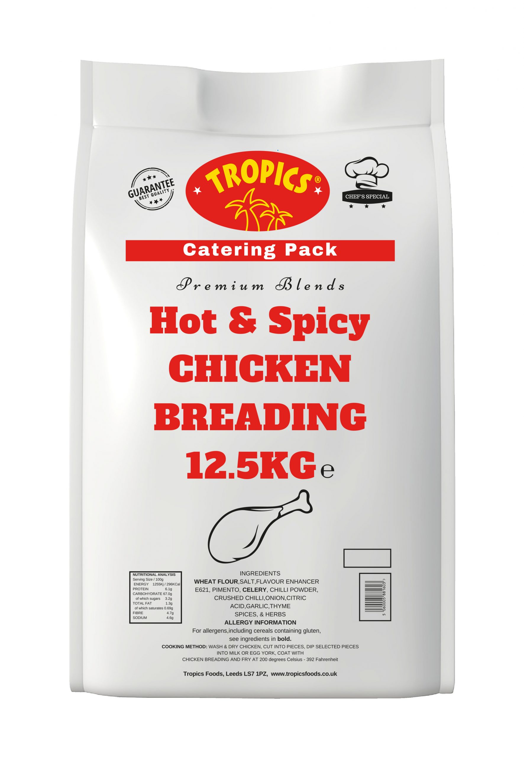 Catering Enquiries - Tropics Foods